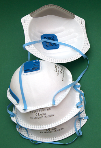 Standard "Nase-Mund-Schutz / FFP-Masken"